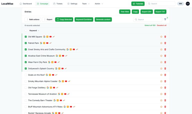 Dominate Your Local Market With LocalWise AI